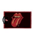 The Rolling Stones Felpudo Tongue and Lips Logo - Bixoto.com