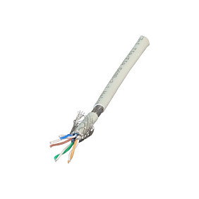 EFB Elektronik Cable de Red MK7104.100G, Cat7 S/FTP LSZH Gris, 100m, 10 ...