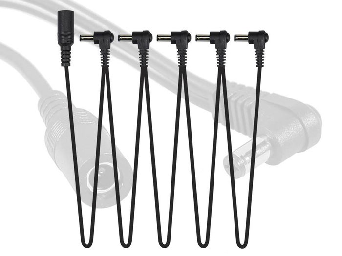 Cable de Distribución Boston Psu 5 Hembra 1Macho Daisy Chain - Bixoto.com