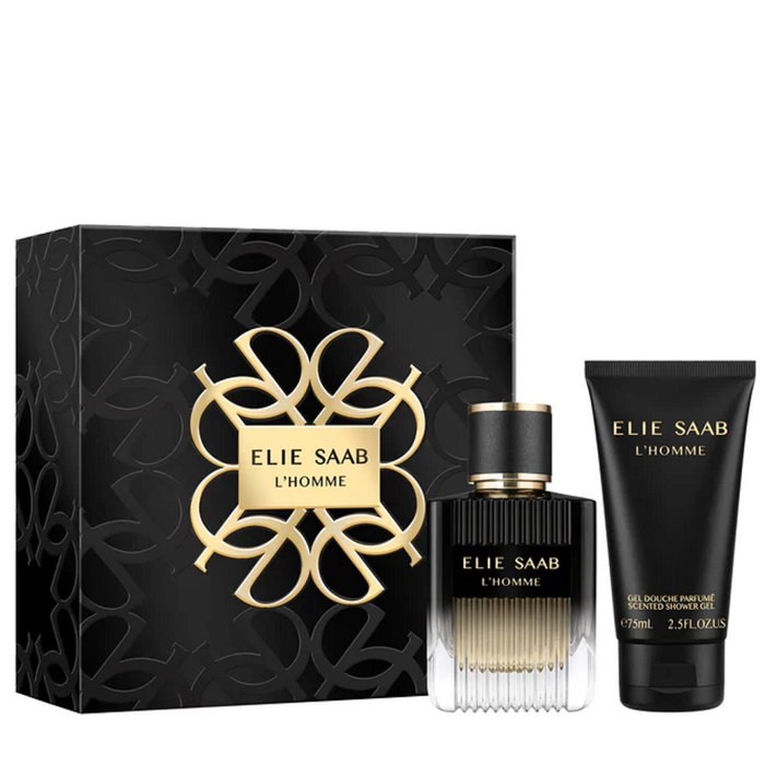 Set Elie Saab: L'Homme, Eau De Parfum, For Men, Refillable, 50 ml + L ...
