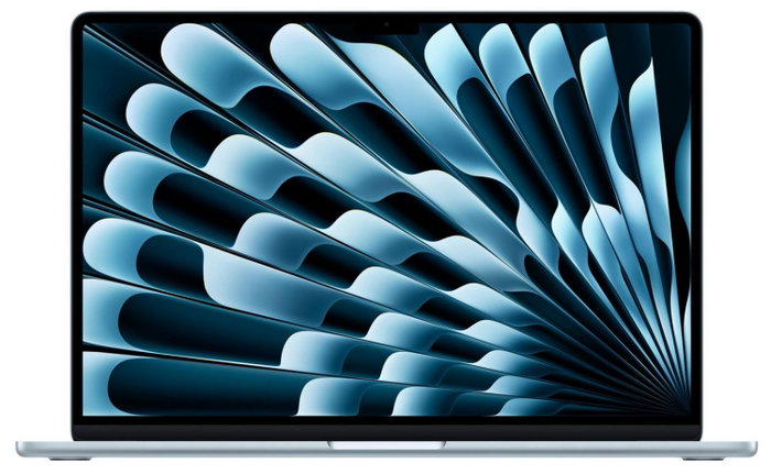 Apple Macbook Air 15,3" Liquid Retina Mac OS Azul - Bixoto.com