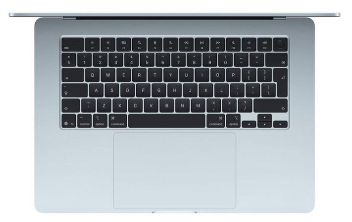 Apple Macbook Air 15,3" Liquid Retina Mac OS Azul - Bixoto.com