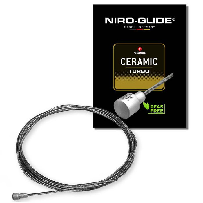 Fasi Cable de freno MTB NIRO-GLIDE CERAMIC Turbo 3000mm acero ...