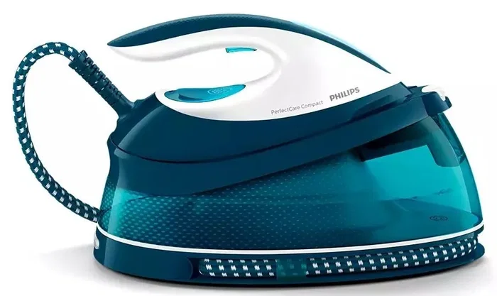 Philips PerfectCare Compact GC7844/20 Plancha con Generador de Vapor ...