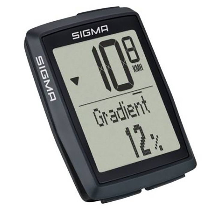 Sigma BC 14.0 WR Ciclocomputador por Cable con Distancia, Velocidad y ...