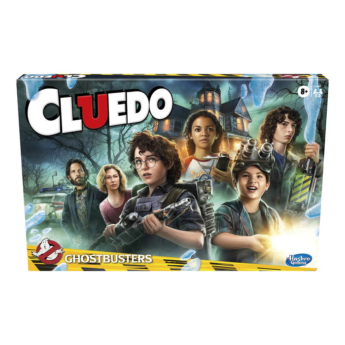 Cluedo E9564 Juego de Mesa Ghostbusters: El Misterio de los Fantasmas ...