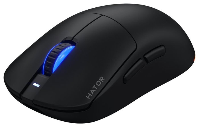 Hator Quasar 3 HTM730 Ratón Inalámbrico Negro - Bixoto.com