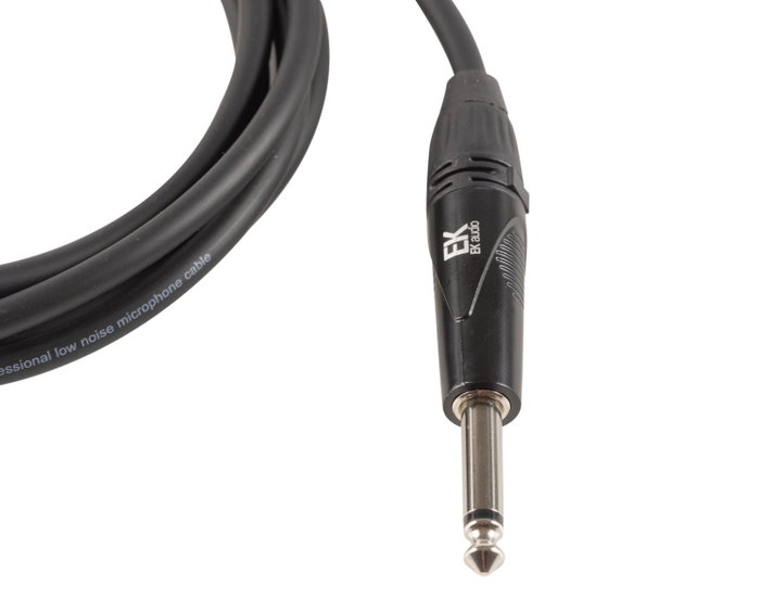 Cable Ek Audio para Micrófono Jack - Xlr Macho 3M - Bixoto.com