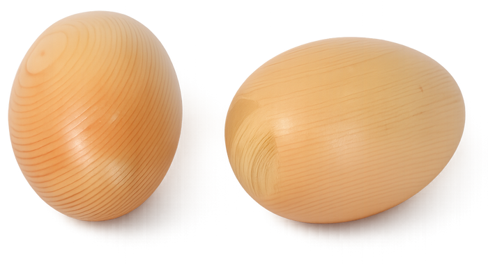 Maracas Ritmo de Madera 7,5 cm Natural - Bixoto.com