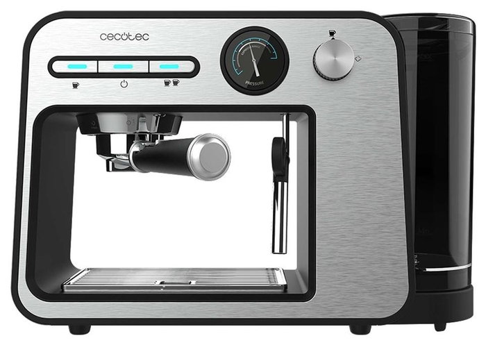 Cecotec Power Espresso 20 Square Pro Cafetera Superautomática 1450W 20 ...