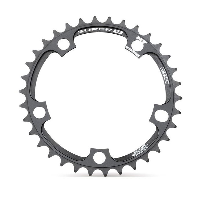 Miche Platos Super 11 - BCD 110, 34 Dientes, Aluminio Ergal - Bixoto.com