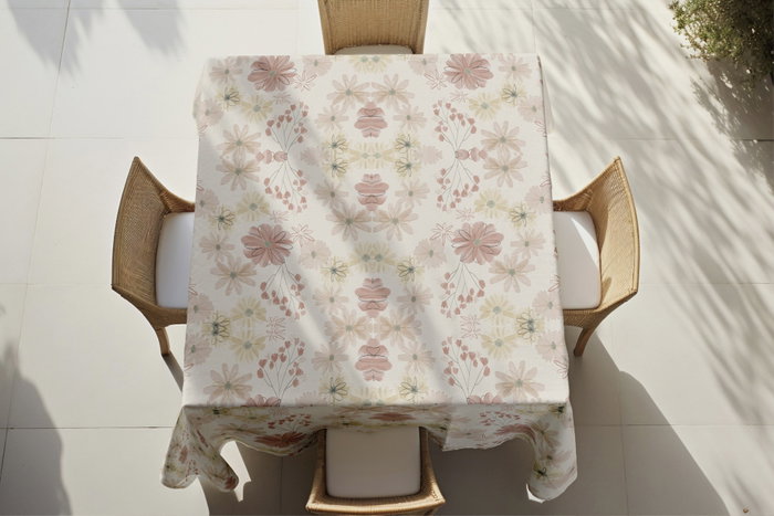 Hermia Mantel ASR-TBLCLT25-14 | 140 x 180 cm | 50% Algodón, 50% ...