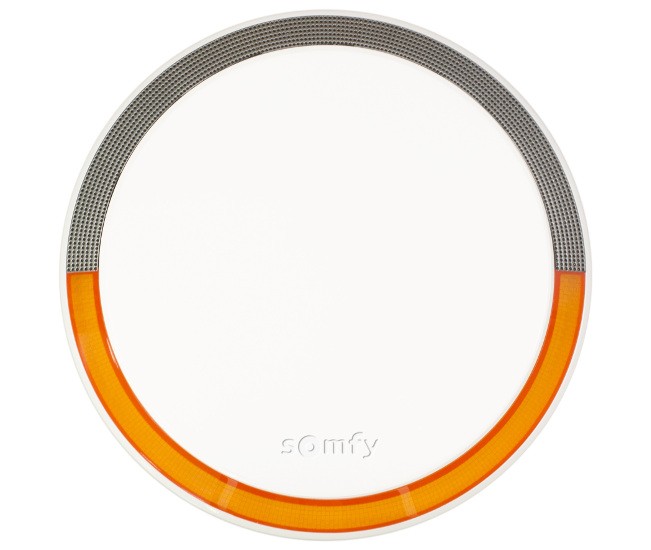 Somfy Protect Sirena Exterior 1870386 Inalámbrica 200 m - Compatible ...