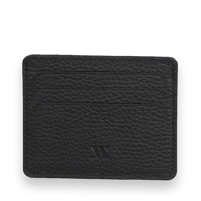 Zoozie Bags Cartera 4281 de Piel Auténtica para Hombre, Negro, con 6 ...