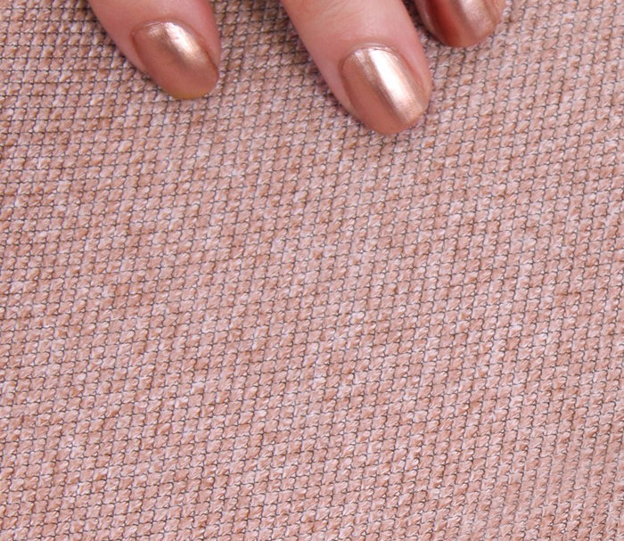 Atelier Del Sofa Copper 44 Puf Bohemio Rosa Algodón Lino Sofá ...