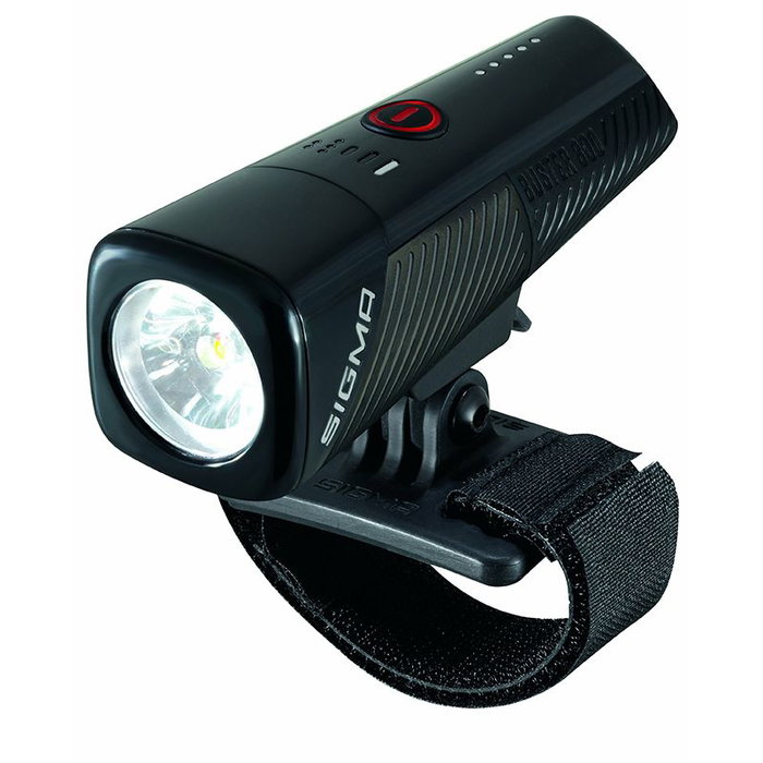 Sigma Luz para casco Buster 800 LED USB Negro - Bixoto.com