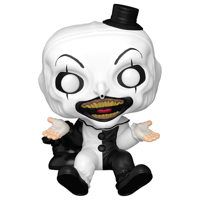 Funko Pop! Movies Terrifier Art the Clown (Shelf Sitter) Figura de ...