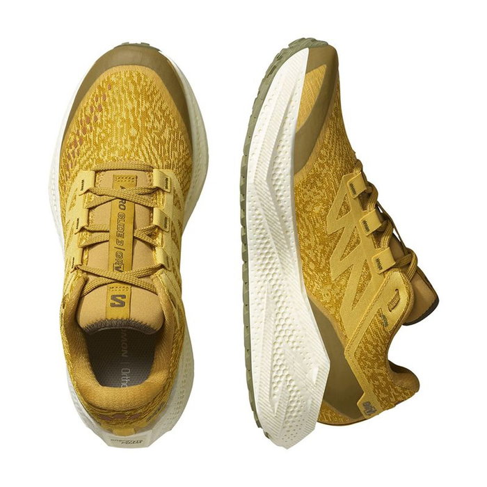 Zapatillas de Running para Adultos Salomon Aero Glide 3 Grvl Dorado 31 ...