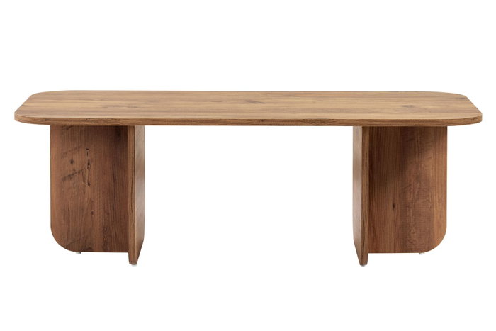 Hanah Home Mesa de Café Akira - Atlantic Pine, Tablero de Partículas ...