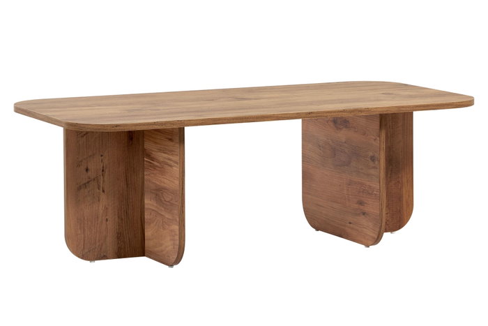 Hanah Home Mesa de Café Akira - Atlantic Pine, Tablero de Partículas ...