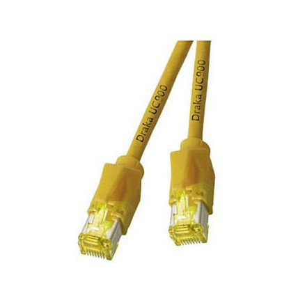 EFB Elektronik K8560GE.20 Cable RJ45 Cat.6A S/FTP LSZH 20m Amarillo ...