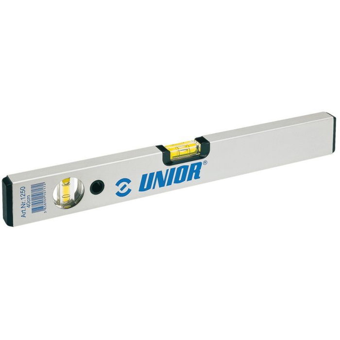 Unior Nivel de aluminio antichoque 1250 - Sensibilidad 0,5mm - 48x22mm ...