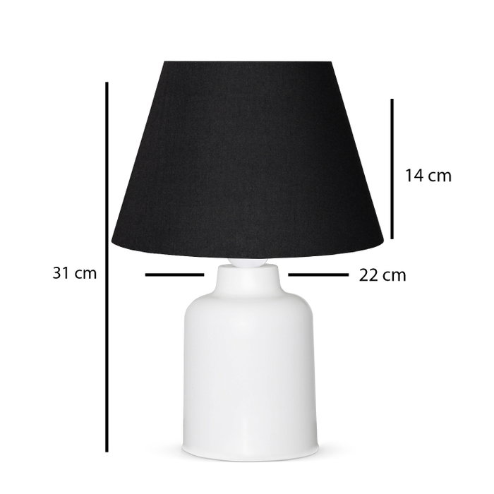 Opviq Lámpara de Mesa AYD-3163 Moderna y Novedosa, Estilo Escandinavo ...