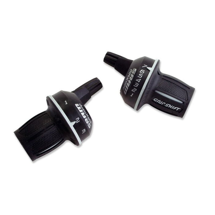 SRAM MRX-Comp Palanca Puño Giratorio 3 Velocidades Izquierda Compatible ...