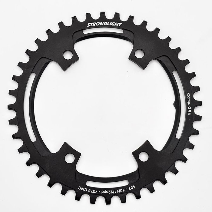 Stronglight Plato Gravel 42t Narrow-Wide BCD110 Compatible Shimano GRX ...