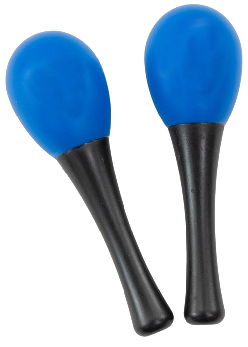 Maracas Ritmo de Plástico 4 cm - Bixoto.com