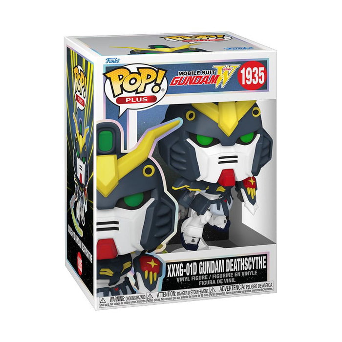 Gundam Wing POP! Plus Animation Vinyl Figura Gundam Deathscythe 9 cm ...