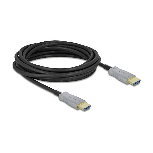 Delock Cable HDMI Activo Óptico 4K 60Hz 5m - Bixoto.com