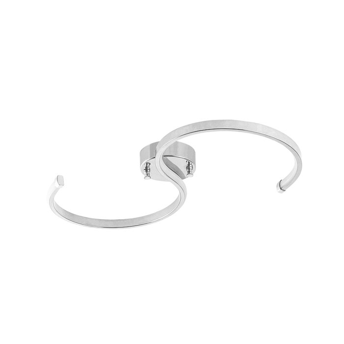 Opviq Lámpara de Araña Es - 13586 de Metal Cromado con LED SMD, 25x51x5 ...
