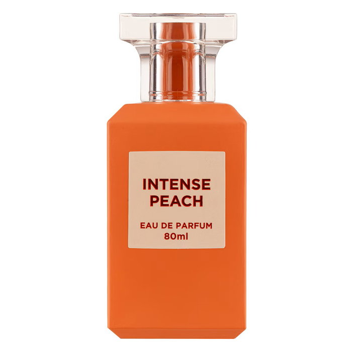 Intense Peach, Agua de perfume, Para mujeres, 80 ml - Bixoto.com