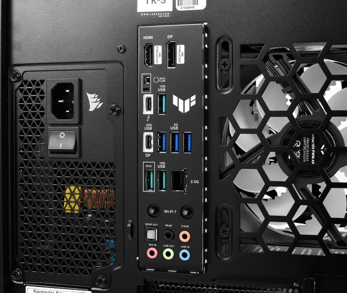Komputronik Ultimate U720 [D14] Ultra 7 | RTX 5080 | 64GB RAM | 2TB SSD ...