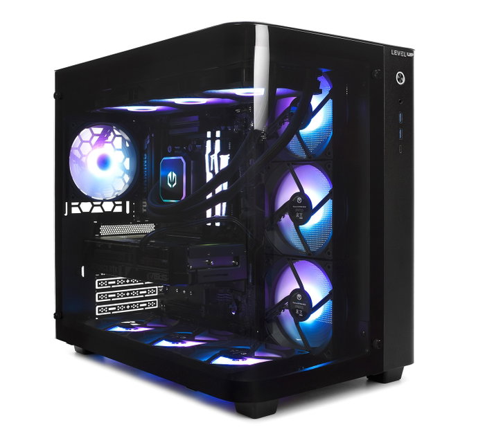 Komputronik Level UP N02 Ryzen 5 9600X RTX 5070 32GB 1TB SSD Windows 11 ...