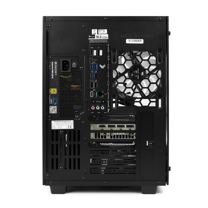 Komputronik Level UP N02 Ryzen 5 9600X RTX 5070 32GB 1TB SSD Windows 11 ...