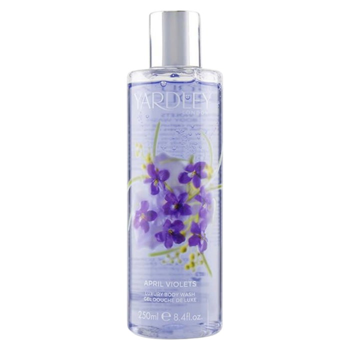 April Violets, Violeta, Gel de baño, 250 ml - Bixoto.com