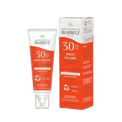 Biarritz Lab Spray Solar Cara & Cuerpo SPF 30 - Bixoto.com
