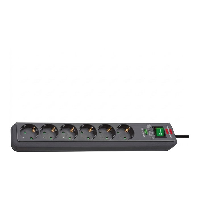 Brennenstuhl Protector Sobretensión ECO-Line 6 Tomas 5m 13.5kA ...