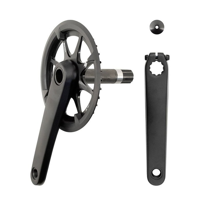 Winora Juego de bielas y plato E-Bike E-Flitzer 38 dientes Año 2023 ...
