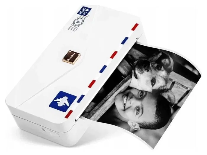 Phomemo M04 AS Mini Impresora Portátil Térmica Monocromática Bluetooth ...
