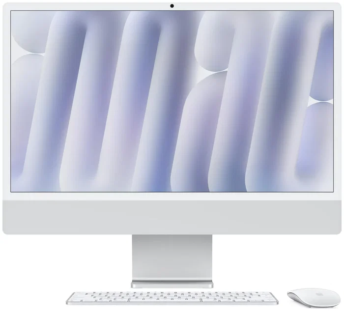 Apple iMac M4 (8/8) 24" 24GB 256GB SSD Plateado - Monitor Retina 4.5K ...