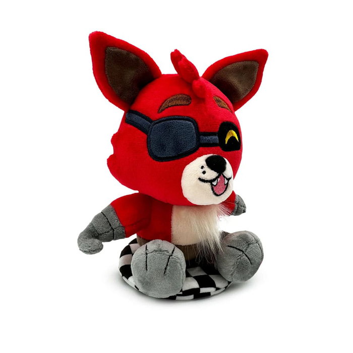 Five Nights at Freddys Peluche Foxy Shoulder Rider 15 cm - Bixoto.com