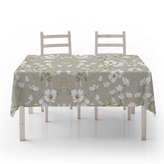 Hermia Mantel ASR-TBLCLT25 Mesa Lujosa Mezcla Algodón Poliéster Suave ...