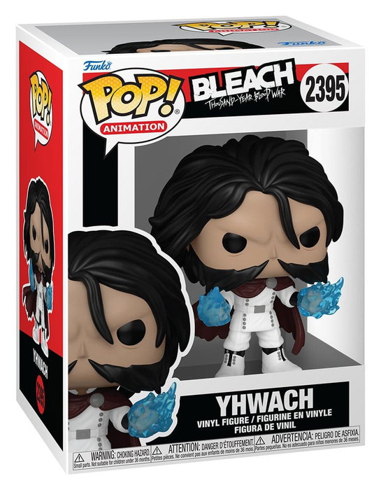 Bleach Figura POP! Animation Vinyl Yhwach 9 cm - Bixoto.com