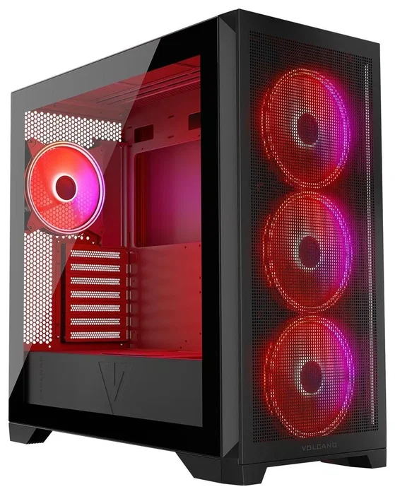 Modecom PC Volcano Expanse S Apex ARGB Midi Tower Ordenador Caja ...