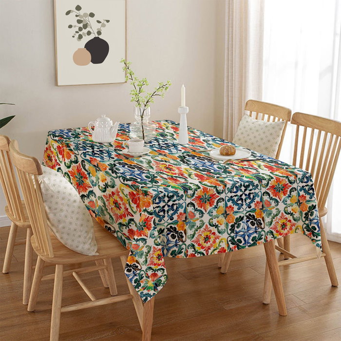 Hermia Mantel ASR-TBLCLT25, 140 x 300 cm, 50% Algodón, 50% Poliéster ...