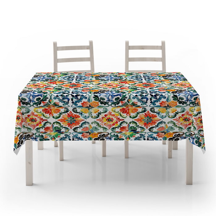 Hermia Mantel ASR-TBLCLT25, 140 x 300 cm, 50% Algodón, 50% Poliéster ...
