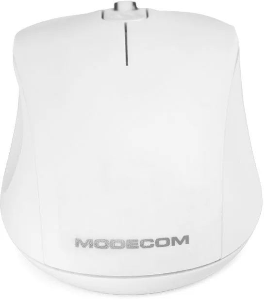Modecom MC-M10 Ratón óptico con cable, 1000 DPI, color blanco - Bixoto.com